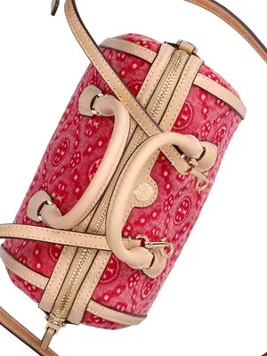 Tory Burch T Monogram Petite Barrel Handbag