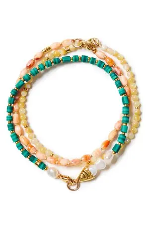 Chan Luu Stone Bracelets