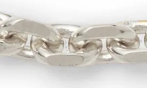 Lady Grey Triplet Toggle Bracelet - Silver