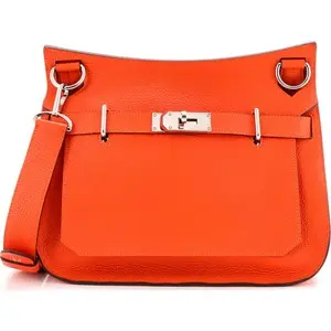 Hermes Silver Tone Shoulder Bags