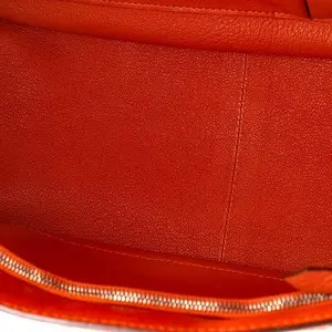Hermès Jypsiere Bag Clemence 31 - Orange