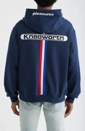 PLEASURES X Oasis Knebworth Graphic Hoodie