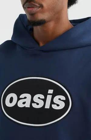 PLEASURES X Oasis Knebworth Graphic Hoodie