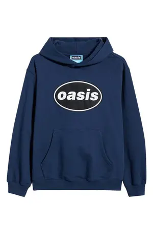 PLEASURES X Oasis Knebworth Graphic Hoodie