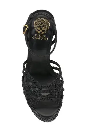 Vince Camuto Samlee Platform Sandals - Black