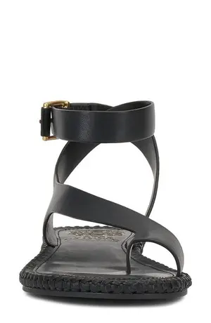 Vince Camuto Libahs Ankle Strap Sandal - Black
