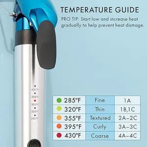 BABYLISSPRO Nano Titanium 1¼" Extended Barrel Curling Iron