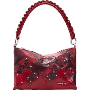 Desigual Faux Leather Crossbody Bag