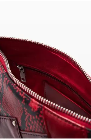Desigual Faux Leather Crossbody Bag