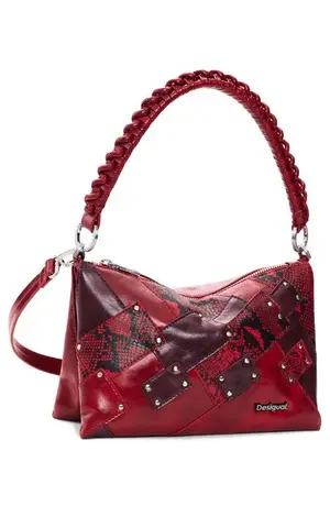 Desigual Faux Leather Crossbody Bag
