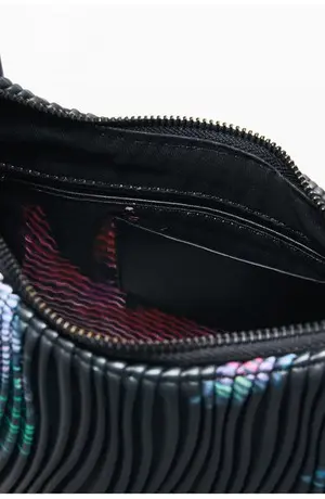 Desigual Faux Leather Shoulder Bag
