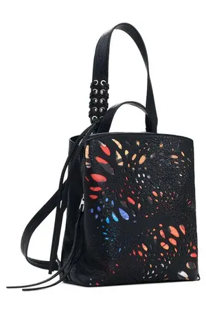 Desigual Butterfly Convertible Backpack