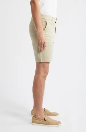 BOSS Kane Straight Leg Shorts - Open Beige