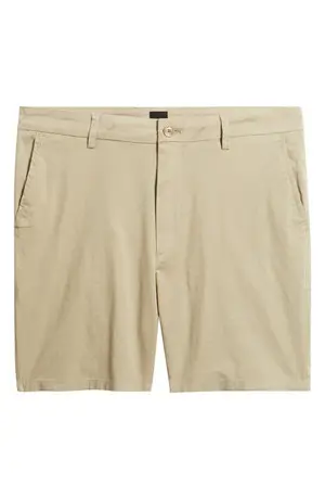 BOSS Kane Straight Leg Shorts - Open Beige