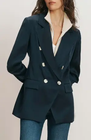 Veronica Beard Chesterfield Dickey Jacket