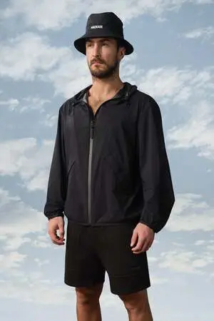 Mackage Reid-sc Packable Rain Jacket - Black