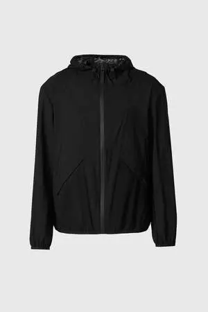 Mackage Reid-sc Packable Rain Jacket - Black