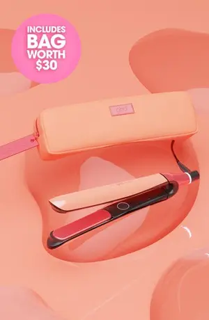 GHD Chronos Styler 1-inch Flat Iron - Peach