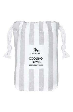 DOCK AND BAY Cooling Towel - Goa Grey