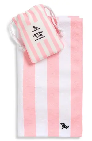DOCK AND BAY Cooling Towel - Malibu Pink