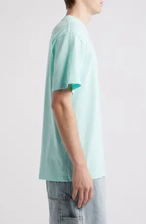 Rip Curl Liquid Trips Slant Graphic T-shirt - Aqua