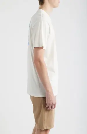Rip Curl Liquid Trips Flower Graphic T-shirt - Bone