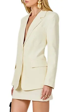 Endless Rose Single-breasted Blazer