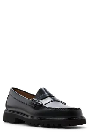 G.h.bass Lug Sole Loafers For Men