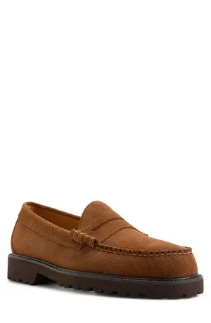 G.H.BASS Larson Penny Loafer - Tan
