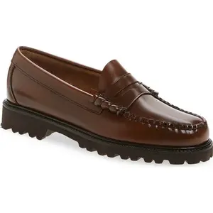 G.h.bass Lug Sole Loafers For Men