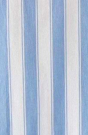 Desmond & Dempsey Feluka Stripe Stretch Cotton Short Pajamas