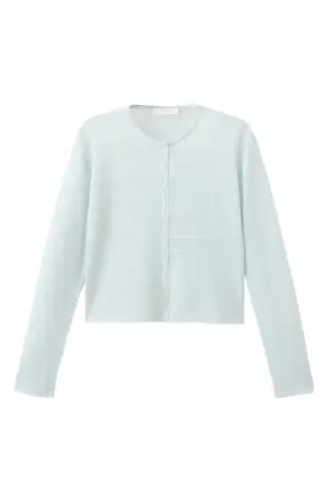 Mango Linen-blend Cardigan