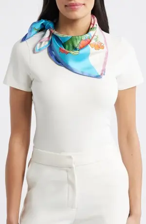 ECHO Seasons Summer Series Silk Bandana Scarf