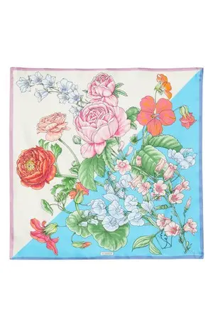 Echo Seasons Summer Series Silk Bandana Scarf