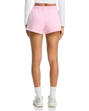 LoveShackFancy Abrah Shorts - Peony Macaron