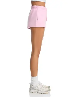 LoveShackFancy Abrah Shorts - Peony Macaron