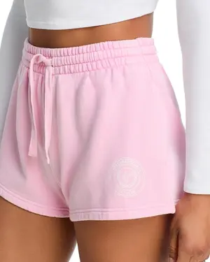 LoveShackFancy Abrah Shorts - Peony Macaron
