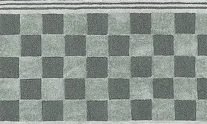 MACKENZIE-CHILDS Green Tonal Check Runner
