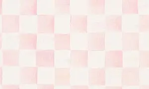 MACKENZIE-CHILDS Checkerboard Machine Washable Runner Rug
