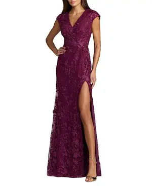 Mac Duggal Textured Dresses