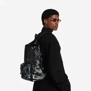 Balenciaga Explorer Backpack - Black/multicolor
