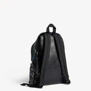 Balenciaga Explorer Backpack - Black/multicolor