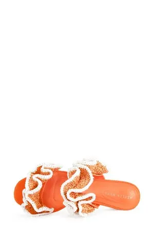 AZALEA WANG Chahna Block Heel Sandal