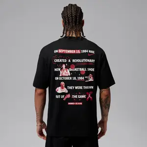 JORDAN Brooklyn T-shirt - Black