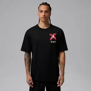JORDAN Brooklyn T-shirt - Black