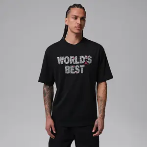 JORDAN Brooklyn T-shirt - Black