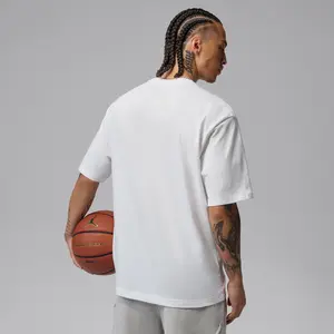 JORDAN Brooklyn T-shirt - White