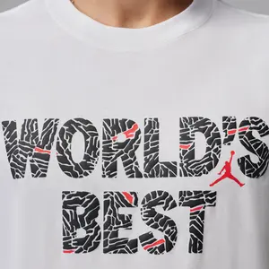 JORDAN Brooklyn T-shirt - White