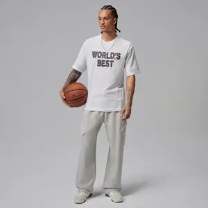JORDAN Brooklyn T-shirt - White