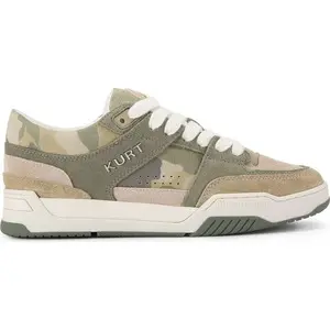 Kurt Geiger Hatton Low-top Sneakers - Open Green